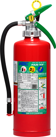 粉末ABC消火器｜日本ドライケミカル株式会社